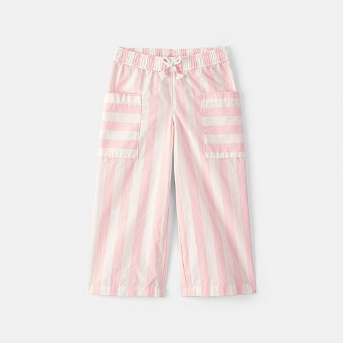 Click here for Toddler Girl Carters(R) Stripe Pull On Pant prices