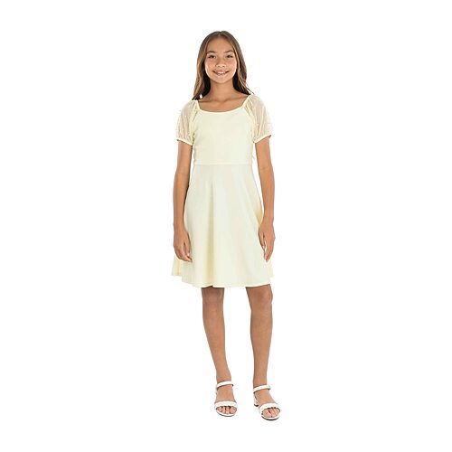 Click here for Speechless Big Kid Girls Short Sleeve A-Line Dress... prices