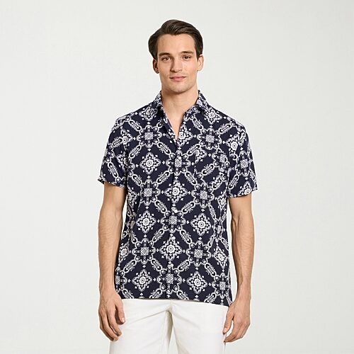 Click here for Van Heusen Weekend Mens Short Sleeve Camp Shirt  X... prices