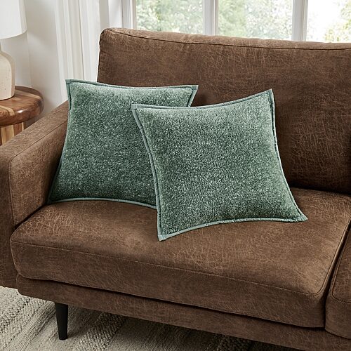 Click here for Brooklyn Loom Heathered Sherpa 2-pc. Square Throw... prices