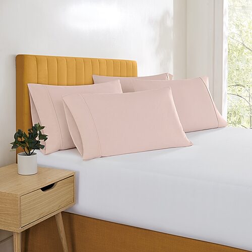 Click here for Simmons Essential Solid 4pk. Pillowcase prices