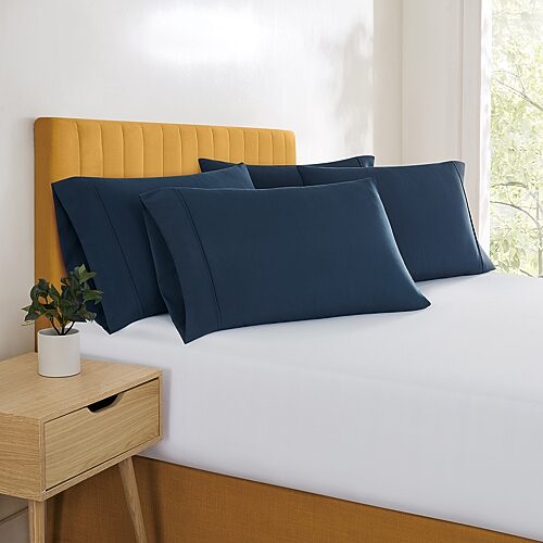 Click here for Simmons Essential Solid 4pk. Pillowcase prices