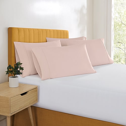 Click here for Simmons Essential Solid 4pk. Pillowcase prices