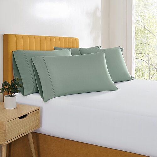 Click here for Simmons Essential Solid 4pk. Pillowcase prices
