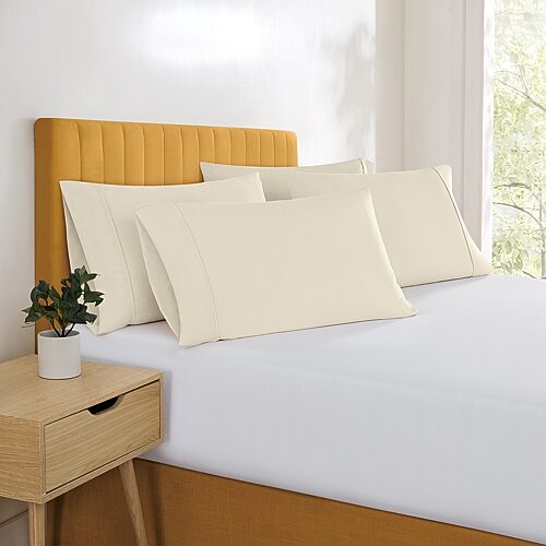 Click here for Simmons Essential Solid 4pk. Pillowcase prices
