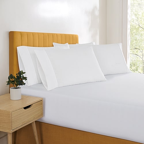 Click here for Simmons Essential Solid 4pk. Pillowcase prices