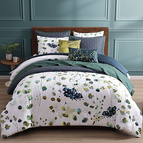 Click here for Bebejan 8-pc. Reversible Comforter Set  One Size... prices