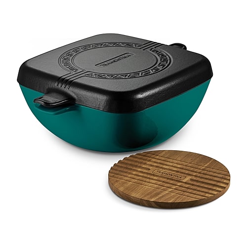 Click here for Tramontina Cultura Cast Iron Multi-Cooker  One Siz... prices