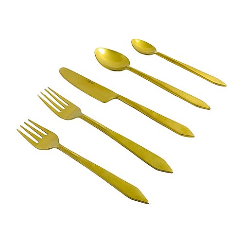Click here for Vibhsa Brushed 20-Pc. Flatware Set  Serving for 4... prices