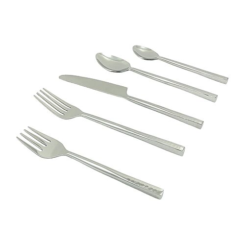 Click here for Vibhsa 20 Piece Flatware Set  Service for 4 - Silv... prices