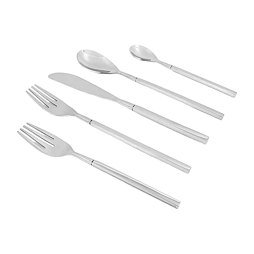 Click here for Vibhsa Modern 20-pc. Flatware Set  One Size  Silve... prices