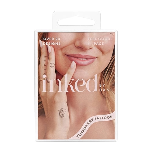 Click here for Inked By Dani Feel Good Temporary Tattoo Pack  One... prices