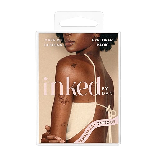 Click here for Inked By Dani Explorer Temporary Tattoo Pack  One... prices