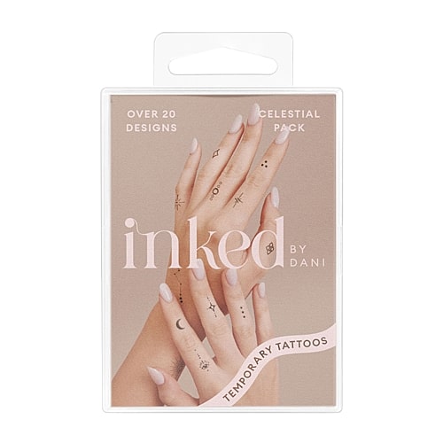 Click here for Inked By Dani Celestial Temporary Tattoo Pack  One... prices