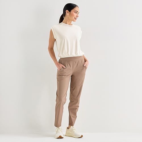 Click here for Stylus Womens Slim Mid Rise Jogger Pant  X-large... prices
