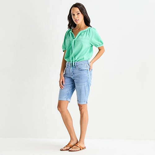 Click here for St. Johns Bay Womens 11 Tall Bermuda Short  20 Tal... prices