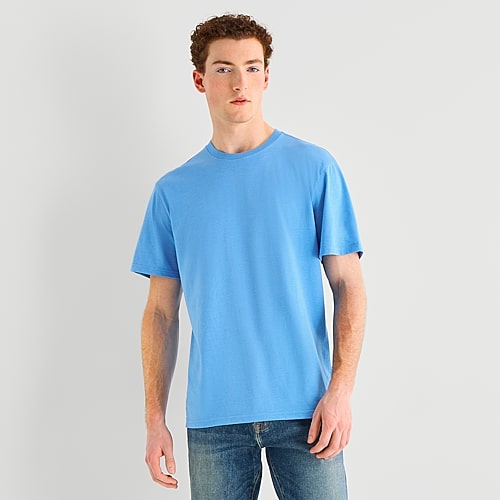 Click here for Arizona Mens Crew Neck Short Sleeve T-Shirt  Xx-la... prices