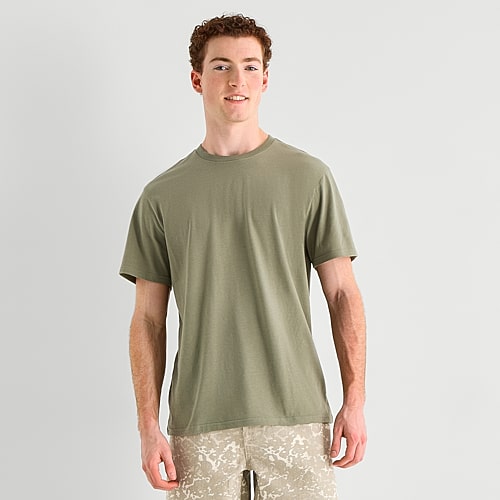 Click here for Arizona Mens Crew Neck Short Sleeve T-Shirt  Xx-la... prices