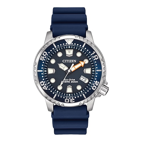Mens Citizen Eco-Drive Promaster Professional Diver Watch BN0151-09L