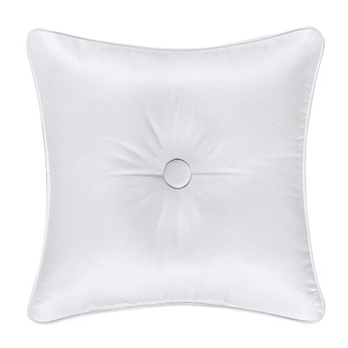 Click here for J Queen New York Astoria White Decorative Pillow... prices
