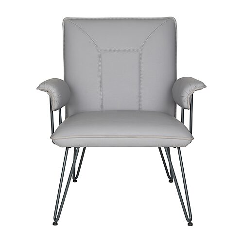 Click here for Johannes Arm Chair  One Size  Gray prices