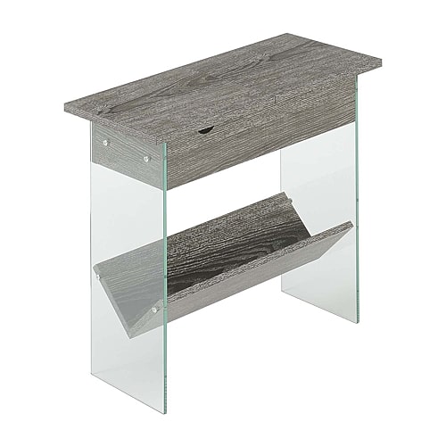 Click here for Convenience Concepts Soho End Table  One Size  Gra... prices