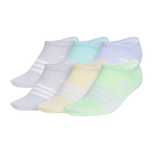 Click here for adidas Little & Big Kid Girls 6 Pair No Show Socks... prices