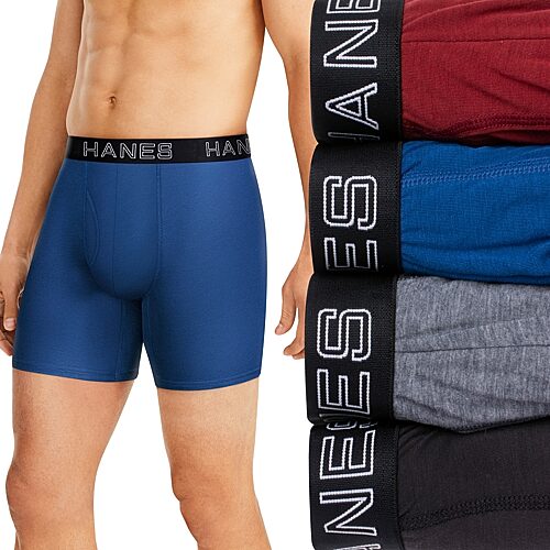 Click here for Mens Hanes(R) Ultimate 4pk. Comfort Fit Pouch Pock... prices