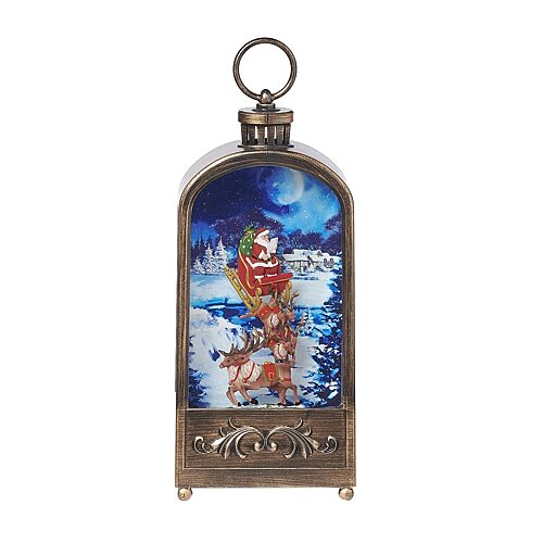 Click here for Roman 11.7 Led Santa Sleigh Lantern Lighted Christ... prices