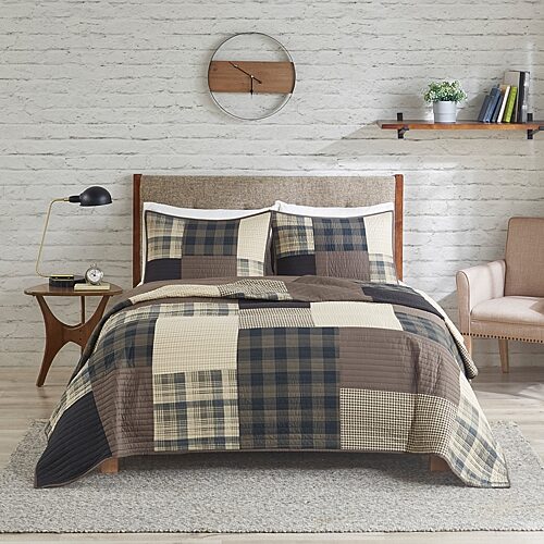 Click here for Woolrich Winter Hills Reversible 2-Pc. Quilt Set... prices