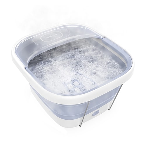 Click here for HoMedics Easy-Store Bubble Bliss Footbath  One Siz... prices