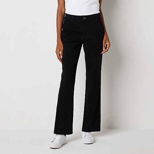 Click here for St. Johns Bay Womens Relaxed Fit Girl Friend Chino... prices
