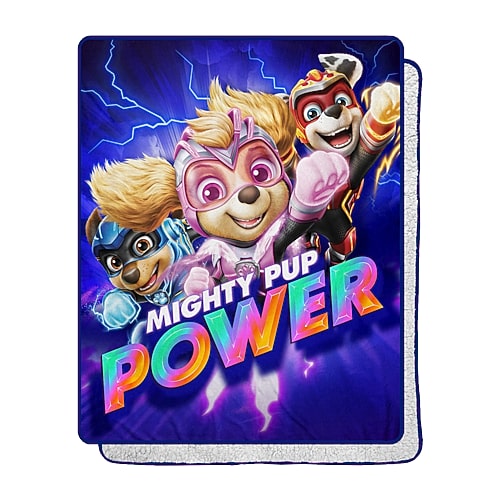 Click here for Northwest Movie Sherpa Paw Patrol Midweight Throw... prices