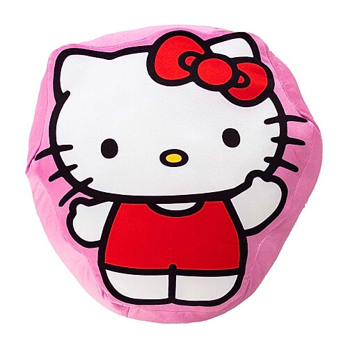 Click here for Northwest Cloud Hello Kitty Throw Pillow  One Size... prices