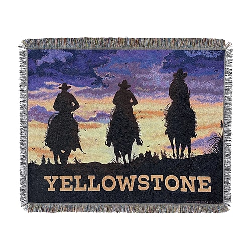 Click here for Northwest Yellowstone Giddy Up Tapestry Throw  One... prices