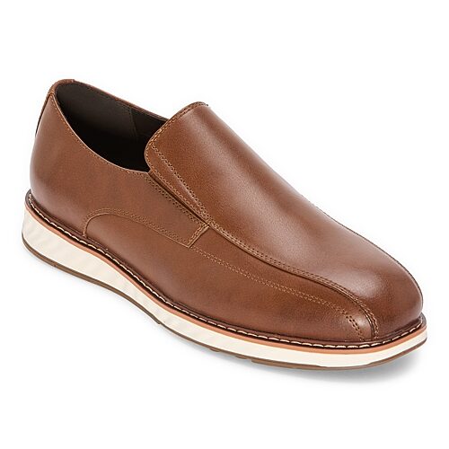 Click here for Stafford Carson Boys Round Closed Toe Slip-On Shoe... prices