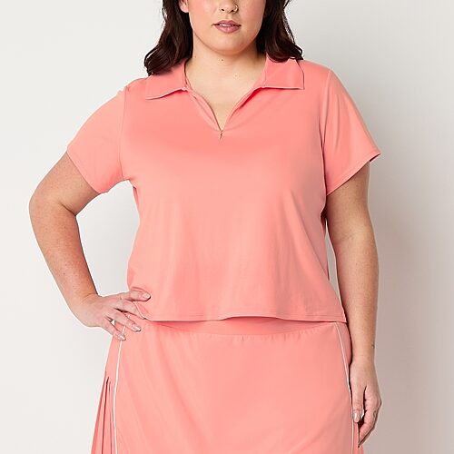 Click here for Xersion EverUltra-Lite Plus Womens Short Sleeve Po... prices