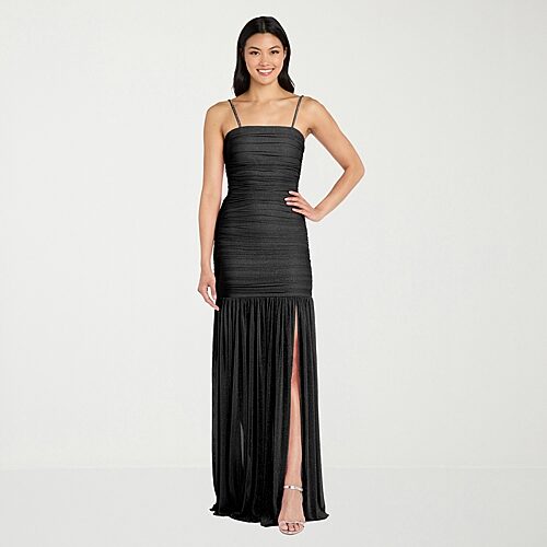 Click here for Morgan & Co. Womens Juniors Straight Neck Sleevele... prices