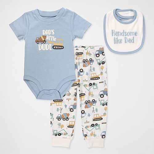 Click here for Baby Essentials Baby Boys 3-pc. Pant Set  6 Months... prices