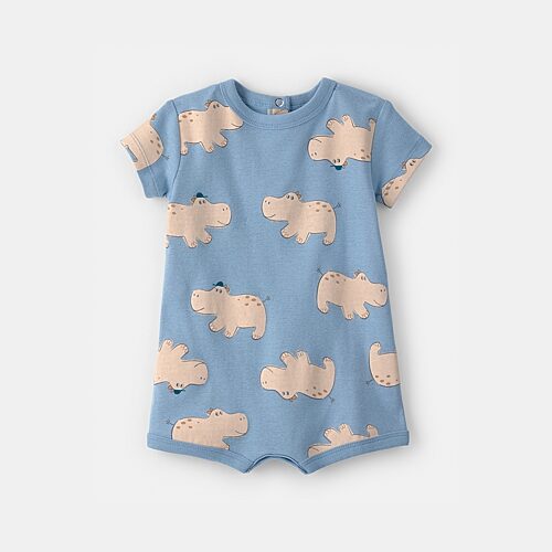 Click here for Baby Boy (3-24M) Carters(R) Hippo Romper prices