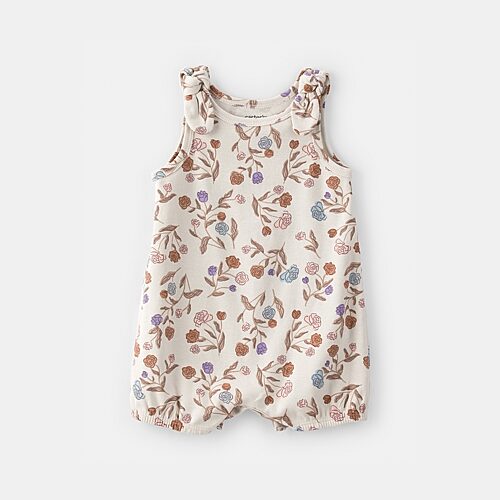 Click here for Baby Girl (3-24M) Carters(R) Floral Sleeveless Rom... prices