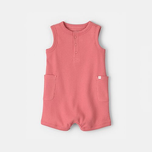 Click here for Carters Baby Boys Sleeveless Romper  3 Months  Ora... prices