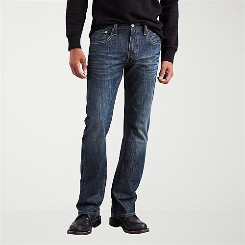 Click here for Levis Mens 527 Slim Fit Bootcut Jeans  32 34  Blue prices
