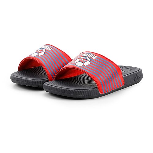 Click here for PUMA Big Kid Boys Cool Cat 2.0 Slide Sandals  7 Me... prices