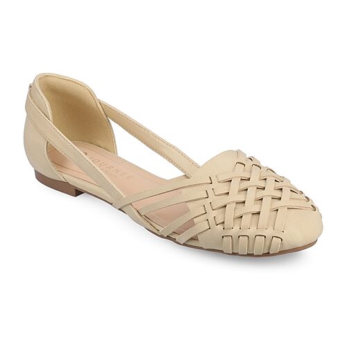 Click here for Journee Collection Ekko Womens Round Closed Toe Sl... prices