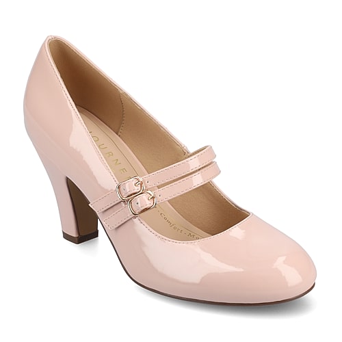 Click here for Journee Collection Windy Womens Round Closed Toe C... prices