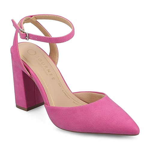 Click here for Journee Collection Tyyra Womens Pointed Closed Toe... prices