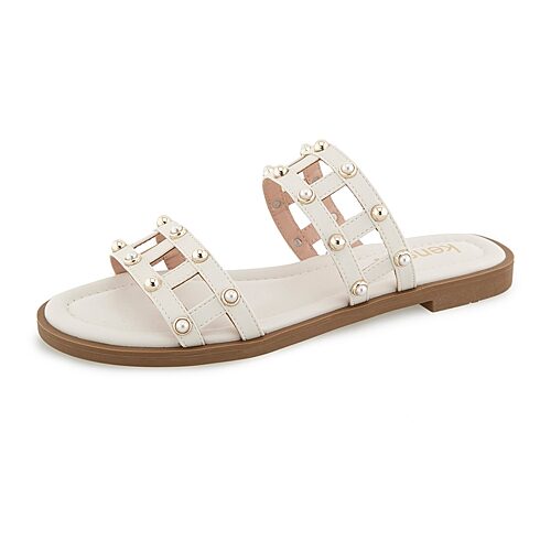 Click here for Womens Kensie Malory Slide Sandals prices