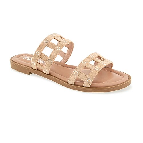 Click here for Womens Kensie Malory Flat Slide Sandals prices