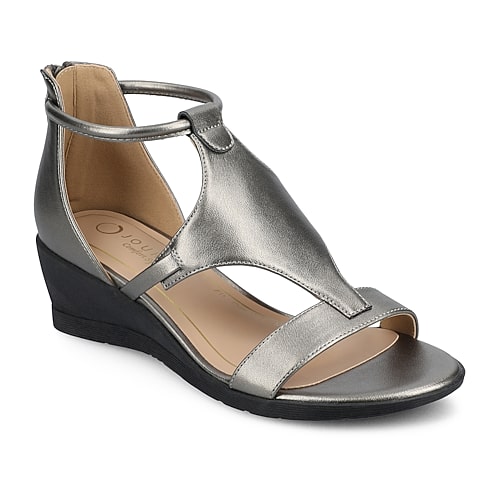 Click here for Journee Collection Womens Trayle Wedge Sandals  9... prices